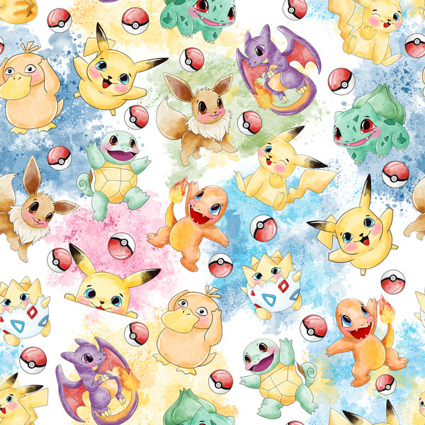PRE-ORDER: Pokemon Blanket - Farmhouse in the City
